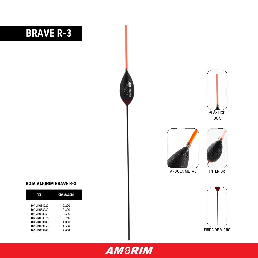 BOIA AMORIM BRAVE R 3 J Amorim Dias